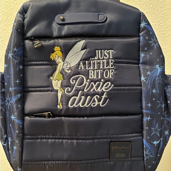 Disney Tinker Bell | Bags | Nwt Le Tinker Bell Backpack From Disney ...